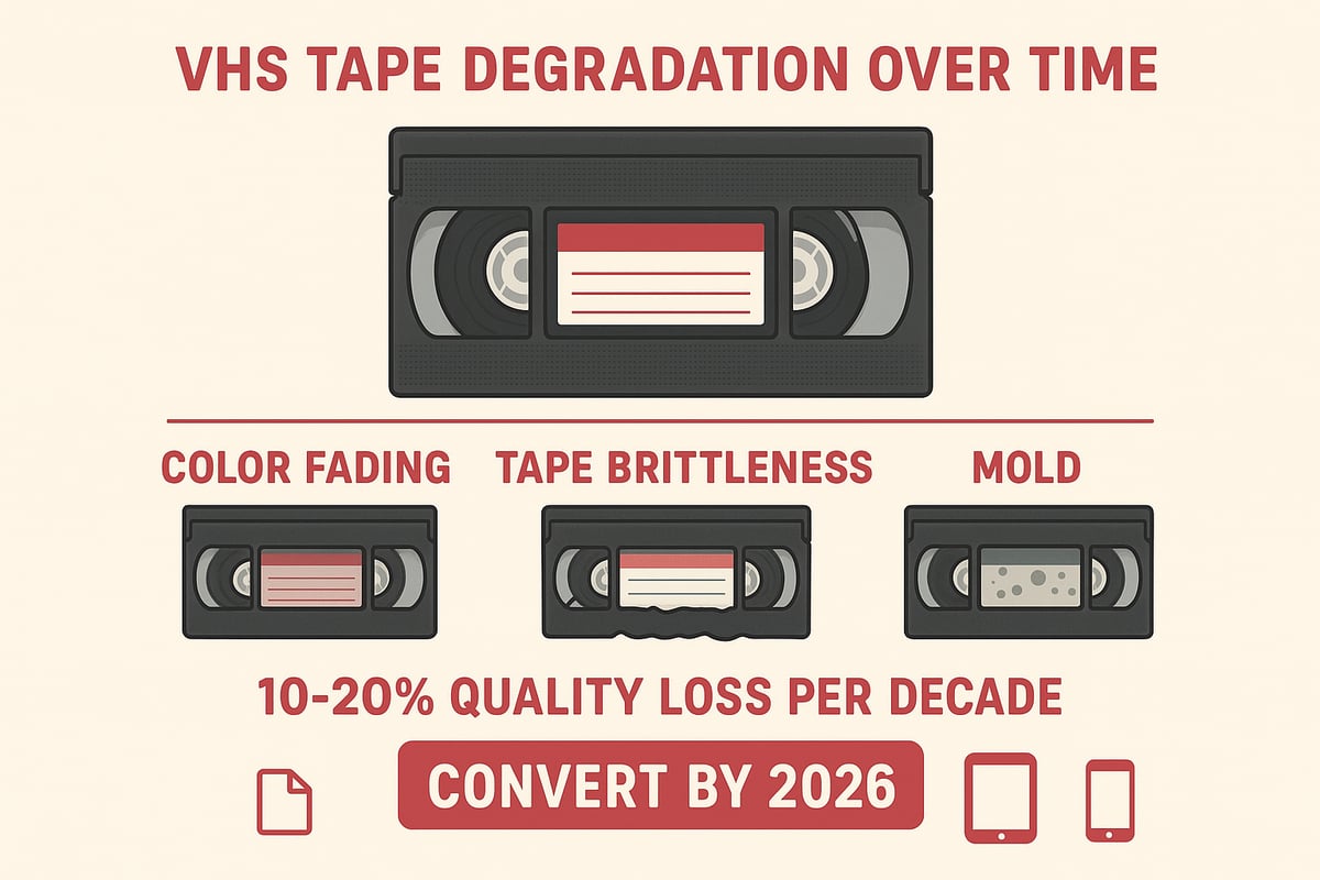Turning VHS to Digital: The Essential Guide for 2026 – Retrovision ...