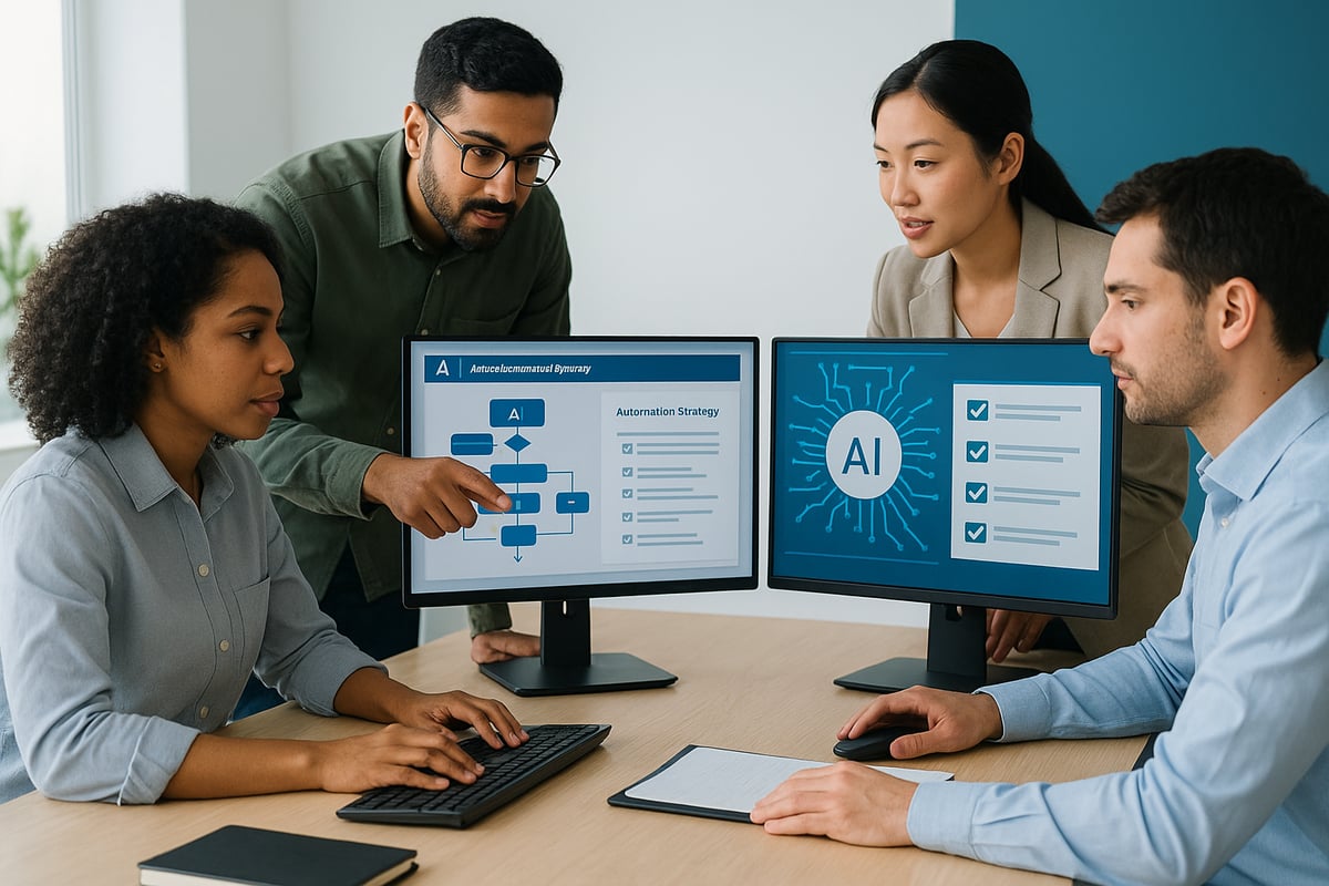 8 Inspiring Intelligent Automation Examples for 2026 - TailorFlow AI Blog