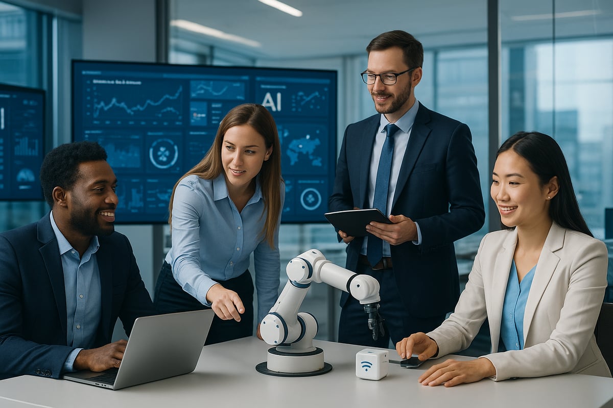 8 Inspiring Intelligent Automation Examples for 2026 - TailorFlow AI Blog