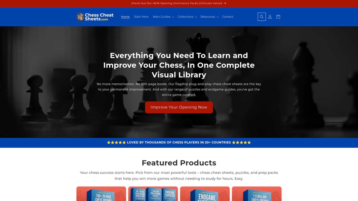 Top Good Chess Books for Beginners to Read in 2026 – Chess 'Cheat Sheets'