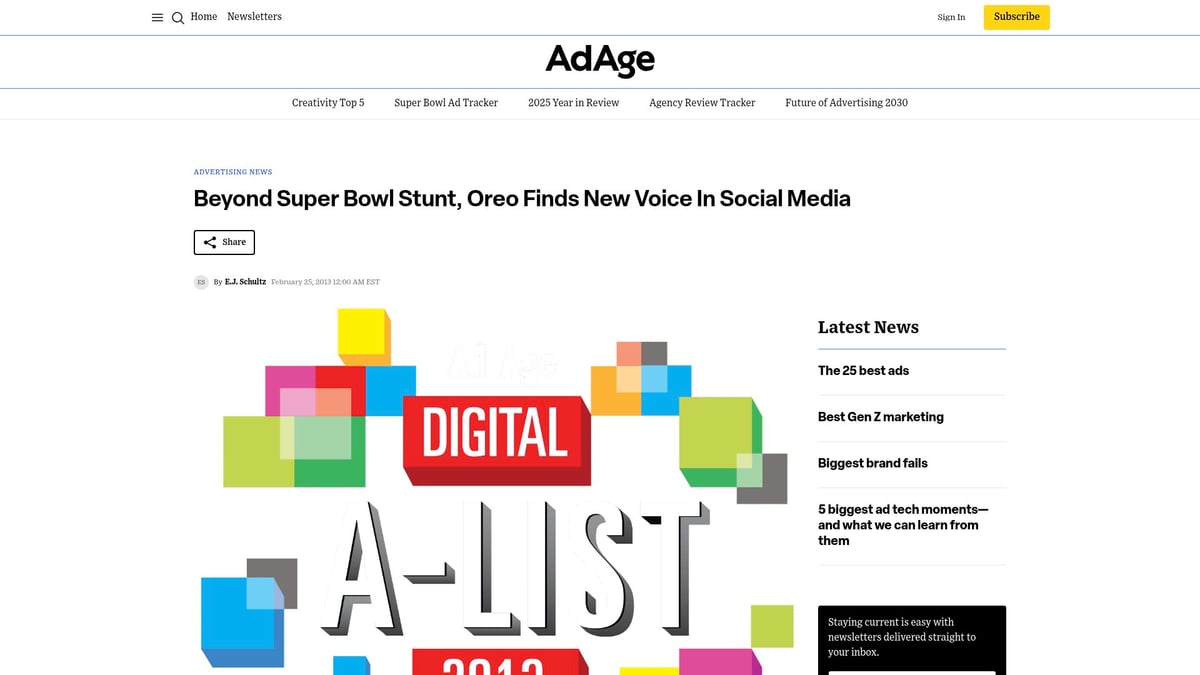 7 Best Digital Campaigns That Will Shape 2026 Marketing - Danny Harvey ...