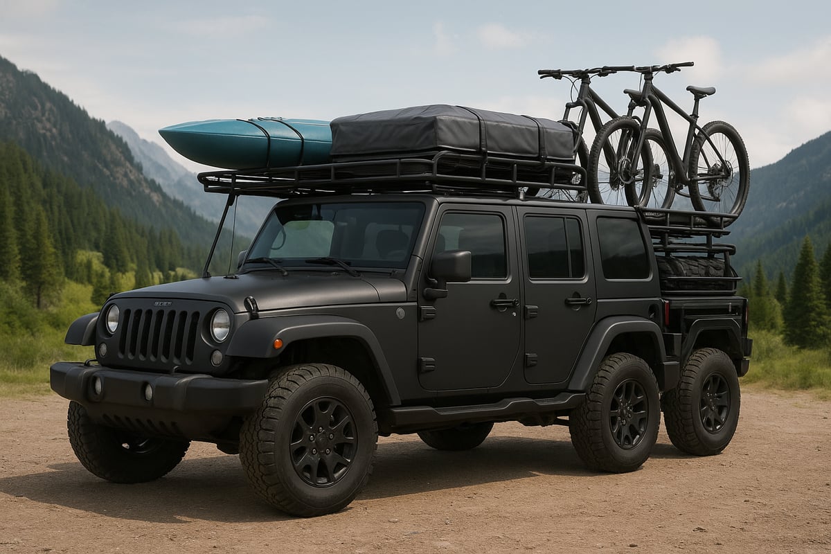 Ultimate Guide to Choosing a Jeep JKU Roof Rack in 2026 - Coola Living ...