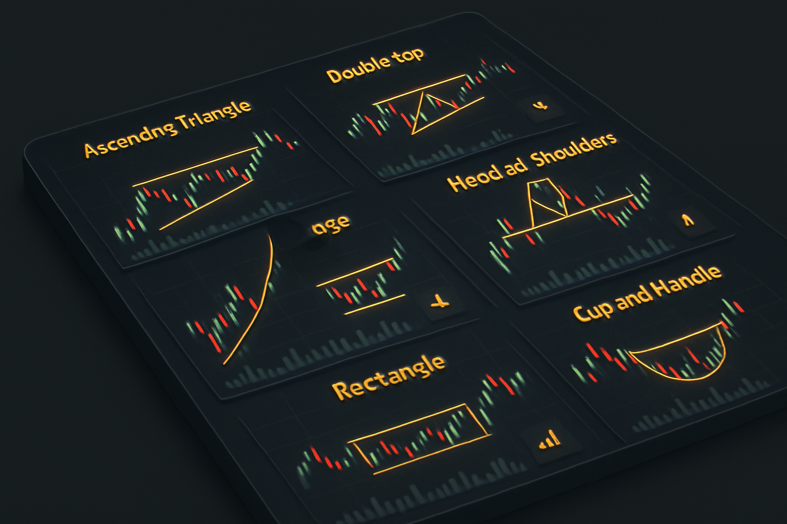 Crypto Chart Patterns: 7 Best Types for 2025 Success