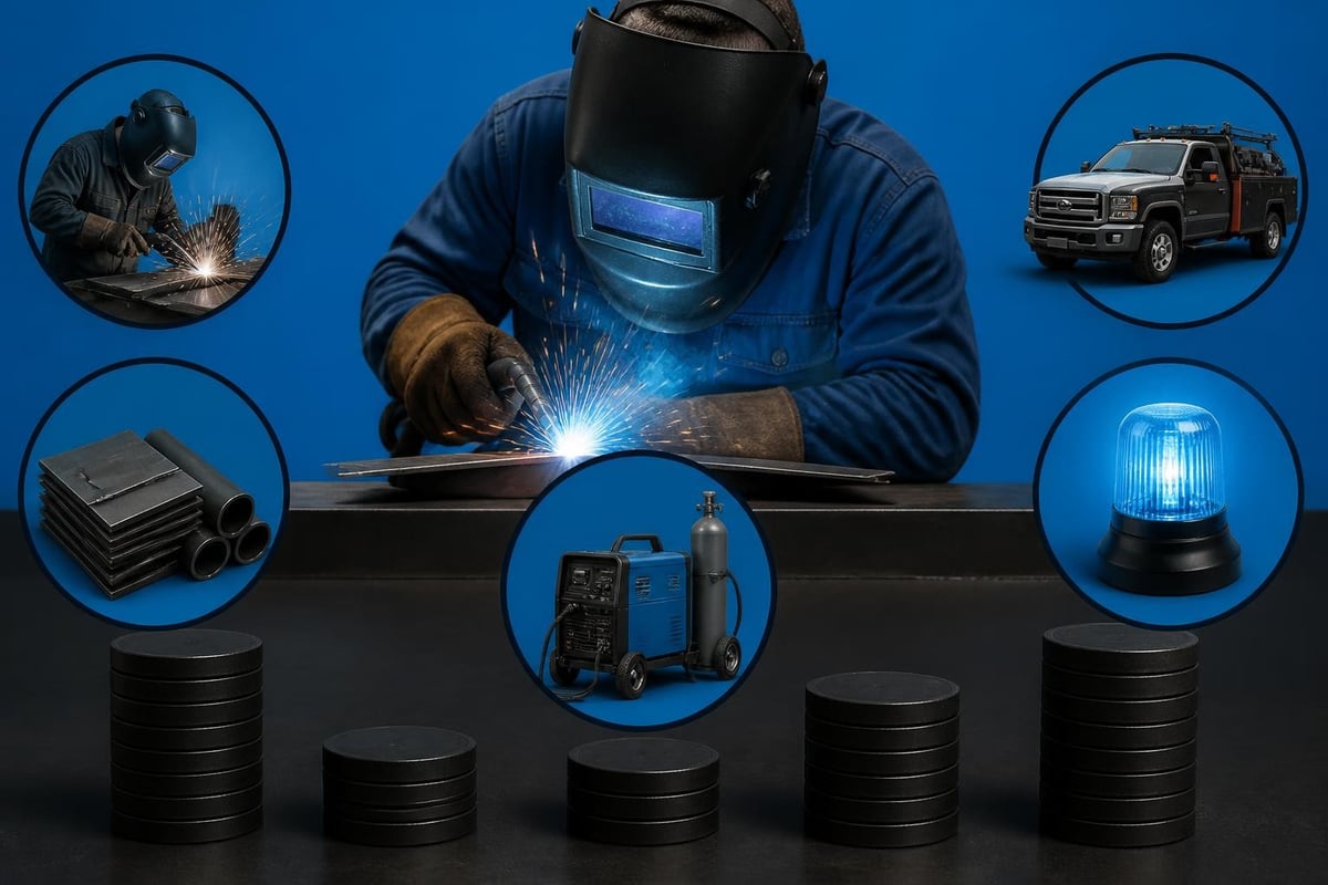 Mobile Welding Services Near Me: Complete 2026 Guide - LTJ Industrial ...