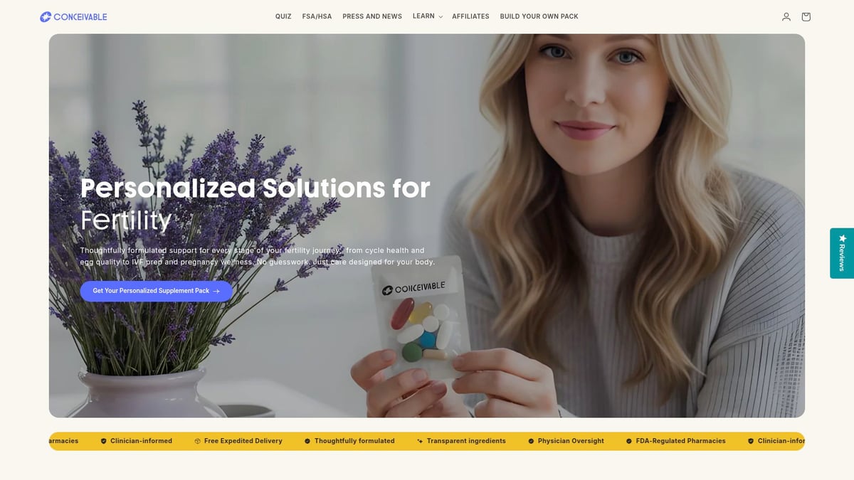 9 Essential Good Fertility Pills to Try in 2026 – Conceivable