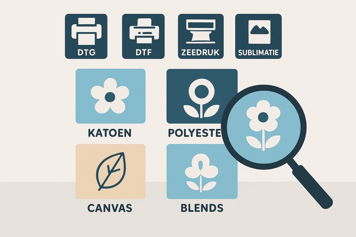 Textiel Print Guide 2026: Ontdek Innovatieve Printtechnieken – DrukHuis.com