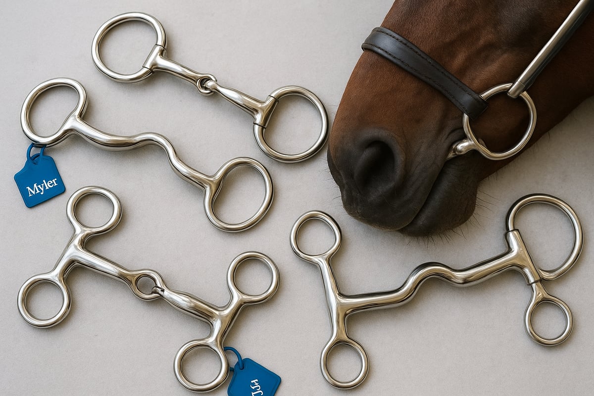 Myler Bit Guide: Choose the Right Bit | Hooves & Paws