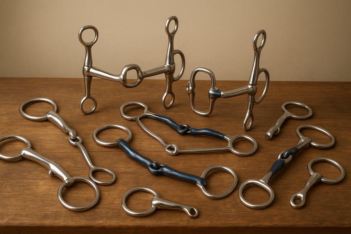 Myler Bit Guide: Choose the Right Bit | Hooves & Paws