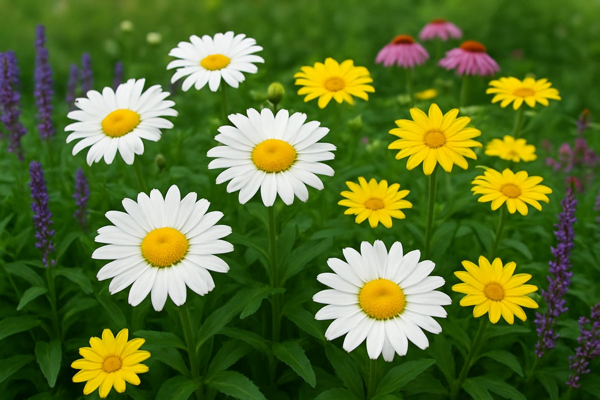 9 Stunning Big Daisies Flowers Varieties to Grow in 2025 ...