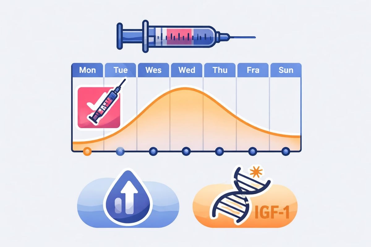 CJC 1295 Peptide: Complete Guide for 2026 - Pure Peptide