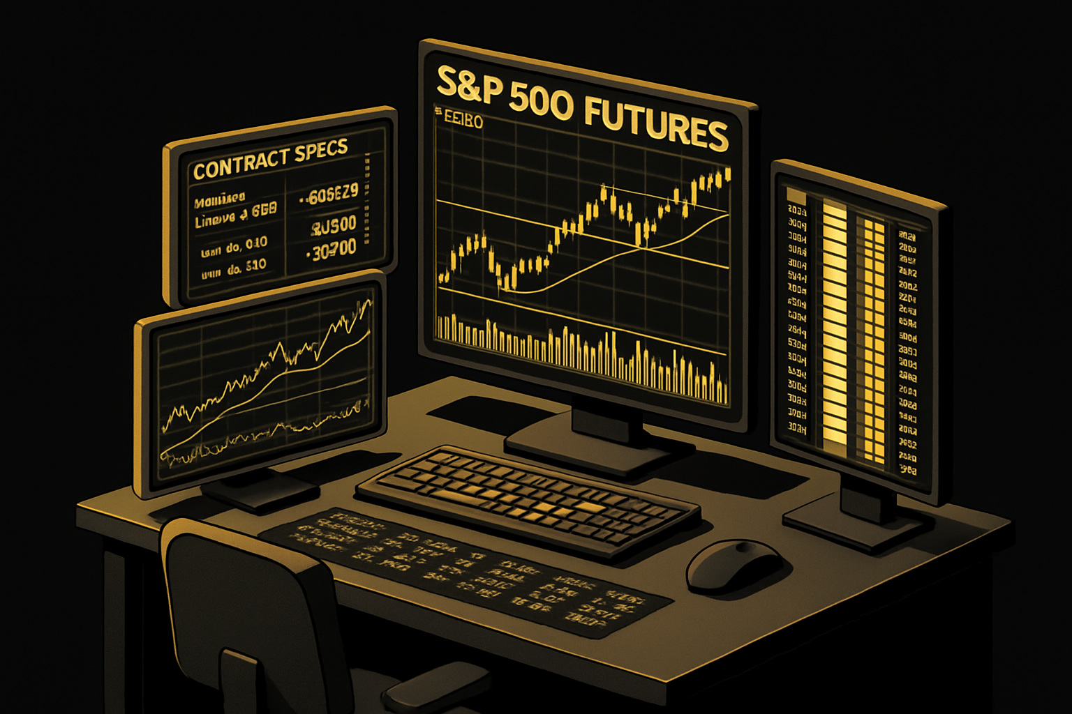 S&P 500 Futures: Complete Chart Guide for 2025