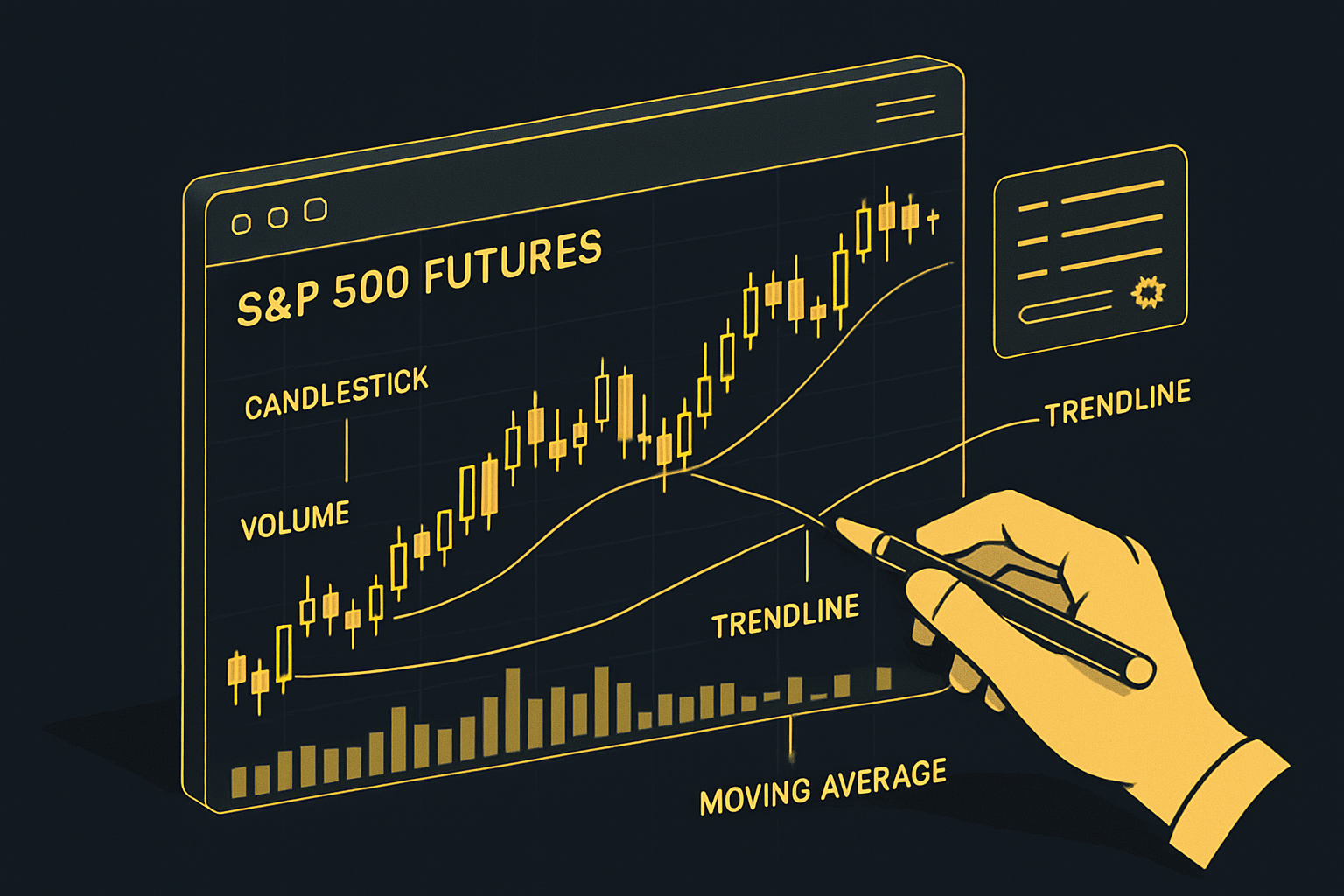 S&P 500 Futures: Complete Chart Guide for 2025