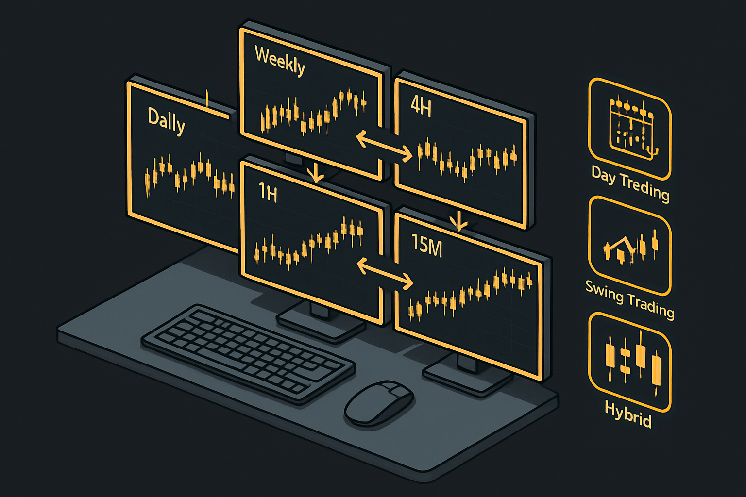 Multi Timeframe Trading Guide: Master Markets in 2025