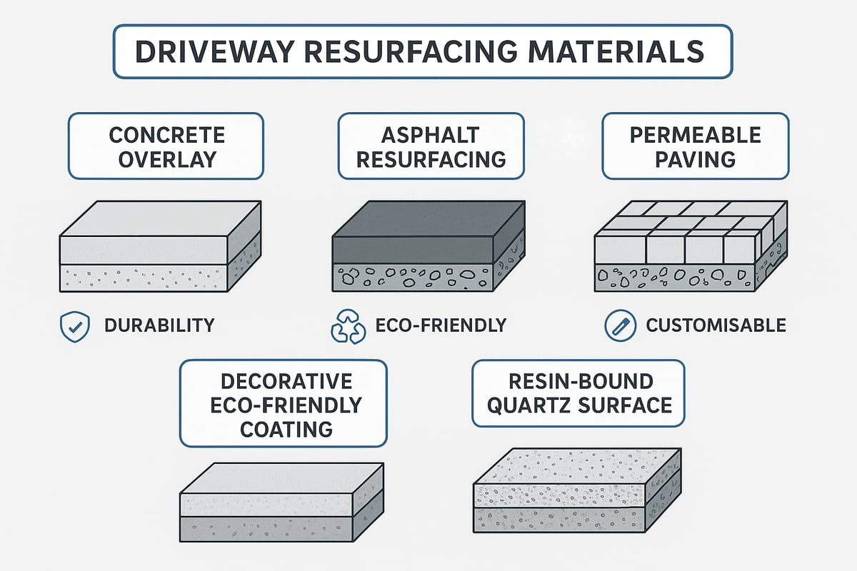 Driveway Resurfacing Guide: Expert Tips for 2026 - Quartz Coatings