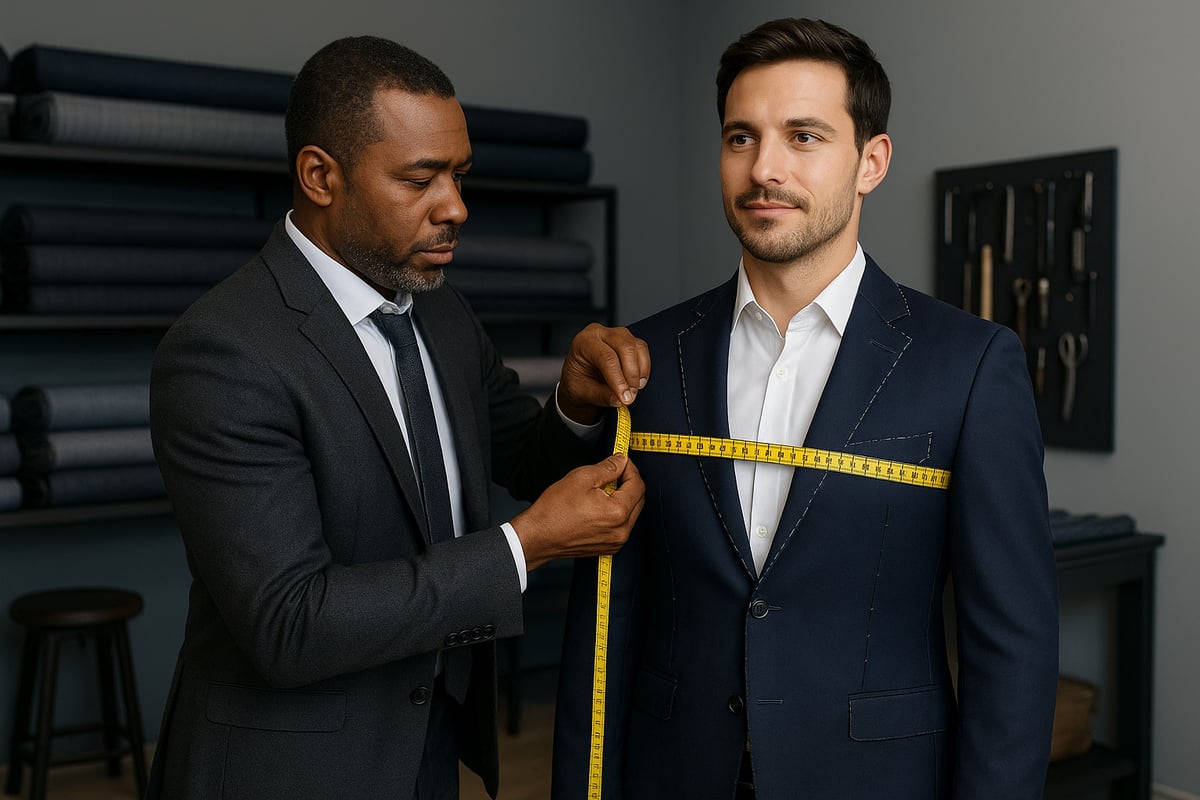 Buying a Tailored Suit: The Essential Guide for 2026 - Alex's Fashion