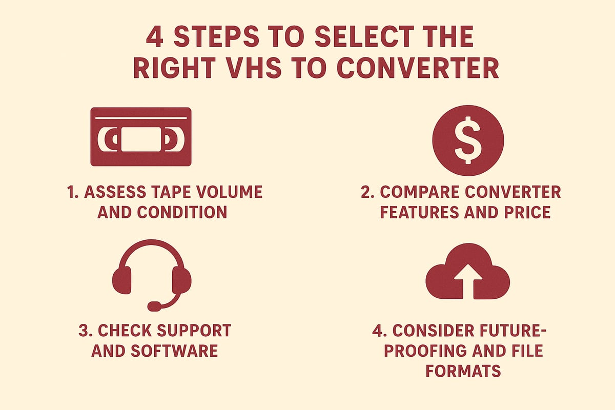 9 Essential VHS To Converter Choices for 2025 – Retrovision ...