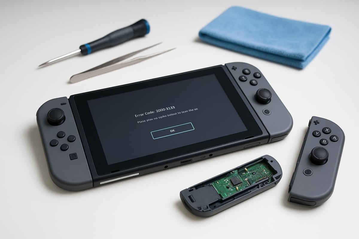 Step-by-Step Guide to Fix Nintendo Switch in 2025 | Video Game 911