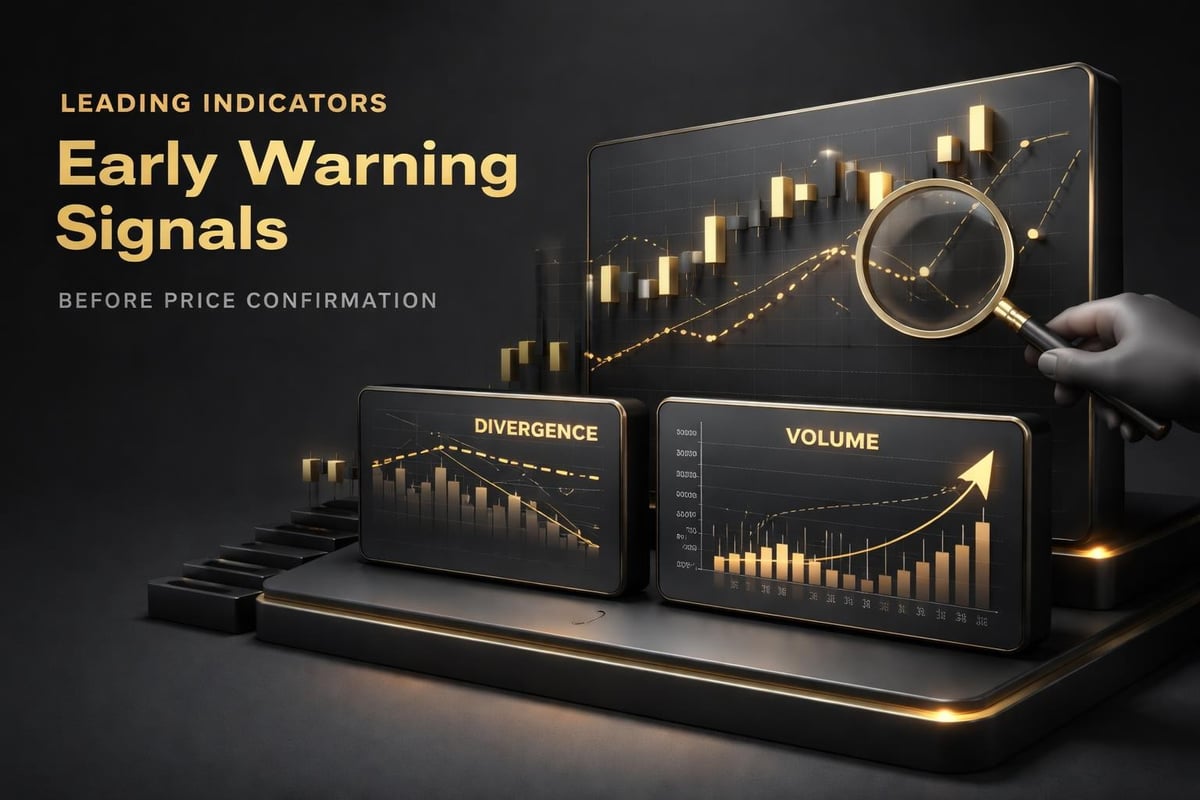 Leading Indicators vs Lagging: Trading Signals Explained
