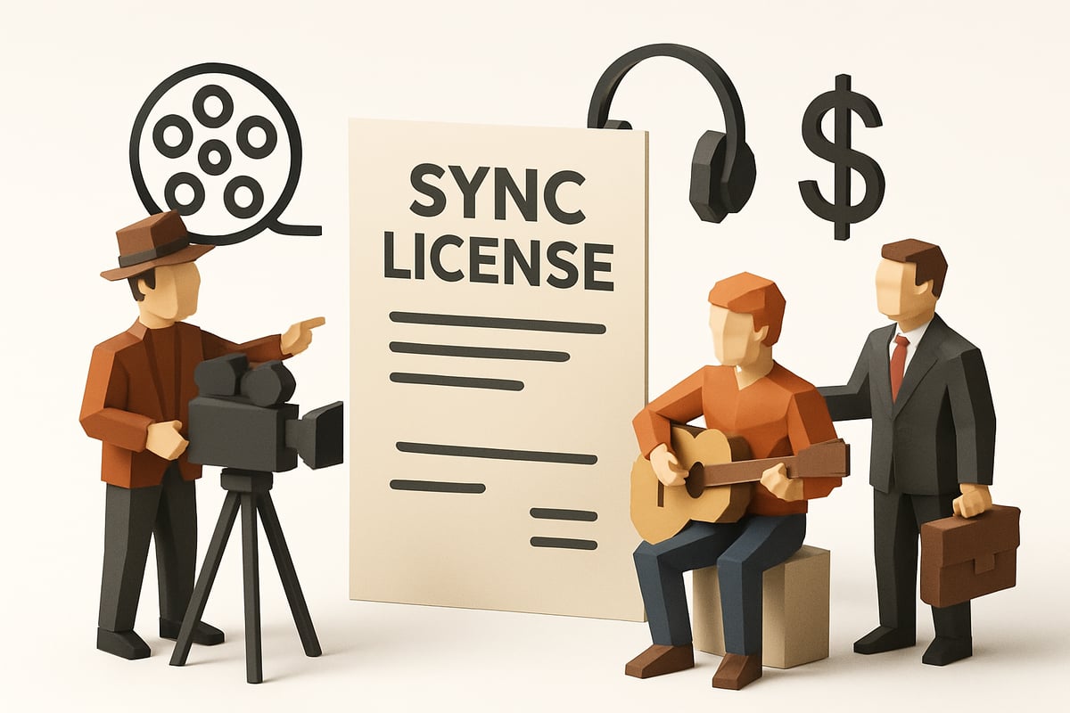 Music Synchronization License Guide for Creators (2025)