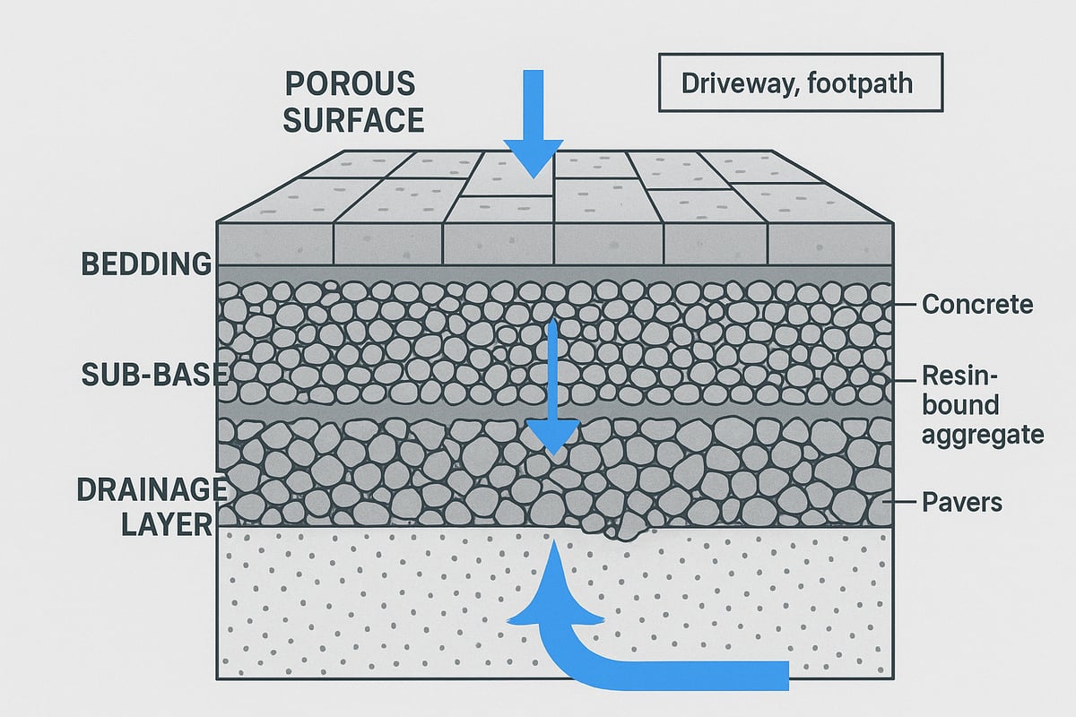 Porous Paving Melbourne Guide: Sustainable Solutions 2026 - Quartz Coatings