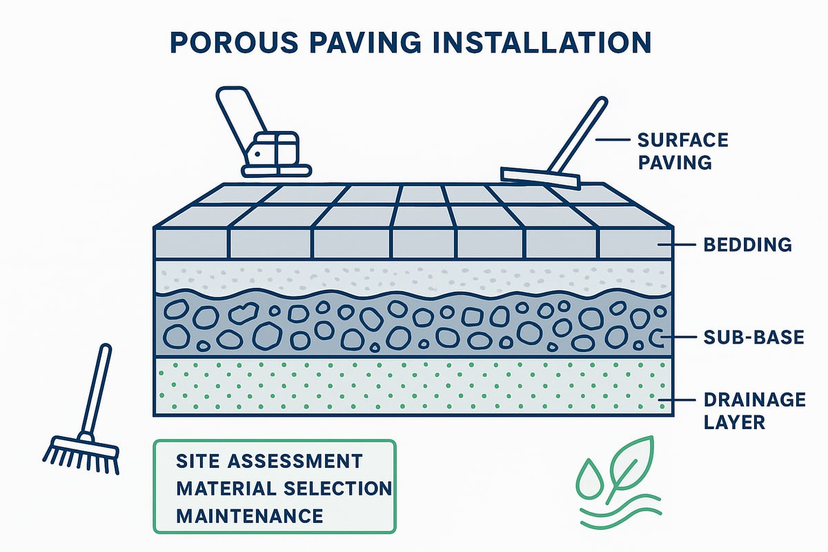 Porous Paving Melbourne Guide: Sustainable Solutions 2026 - Quartz Coatings