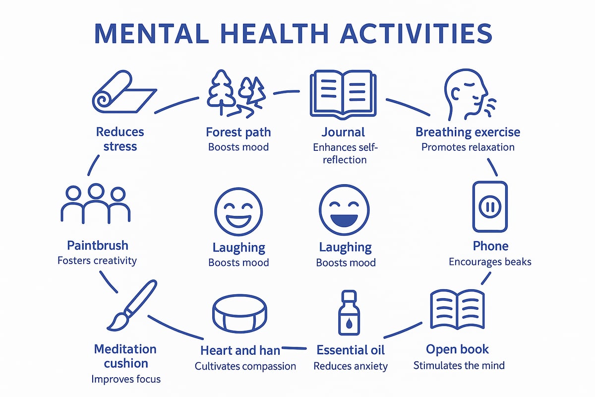 12 Refreshing Mental Health Activities to Try in 2026 | Workplace ...