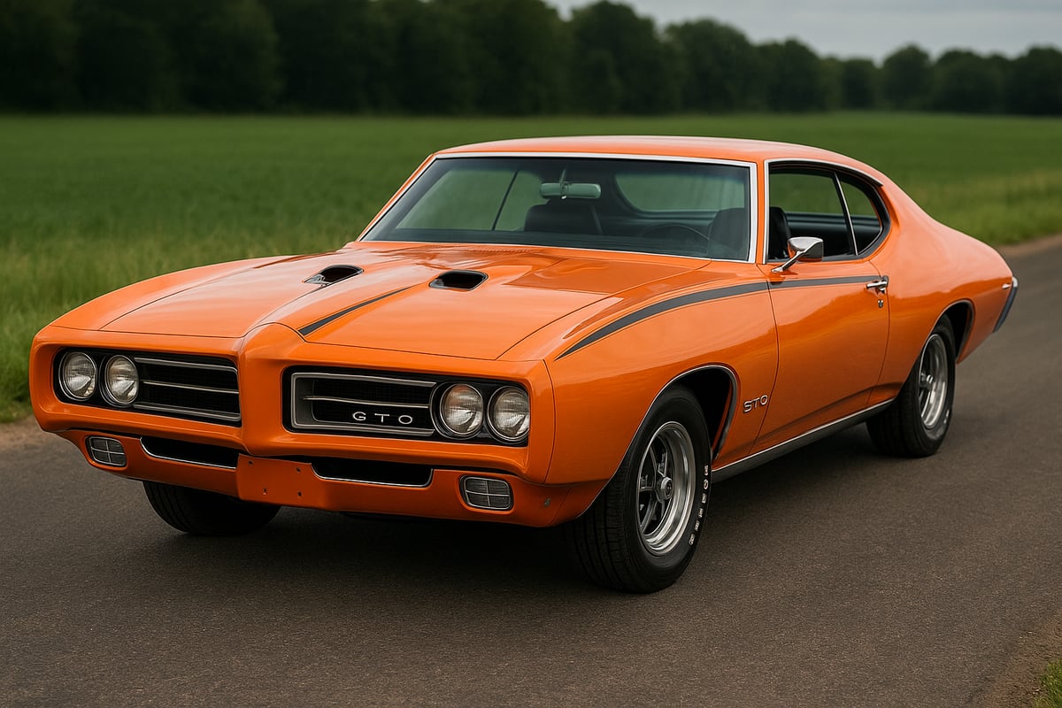 Guide Complet Sur La Pontiac GTO : Histoire et Conseils 2026 - Hybrid ...