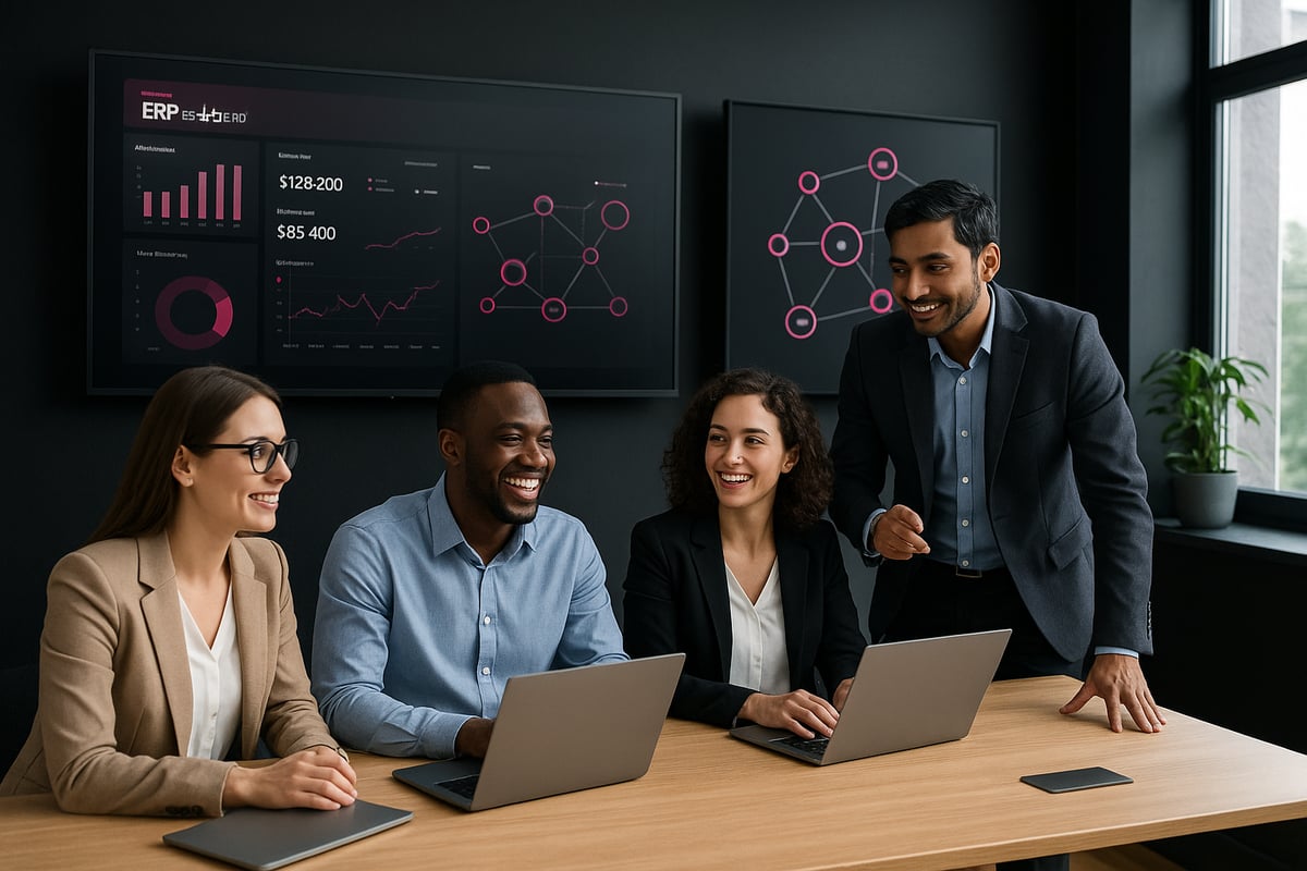 7 Leading ERP Consulting Companies to Watch in 2026 - OdeCloud