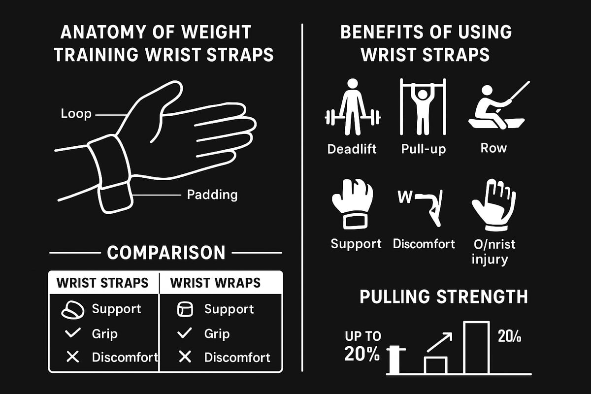 Essential Guide to Weight Training Wrist Straps 2026 – Katamu Co