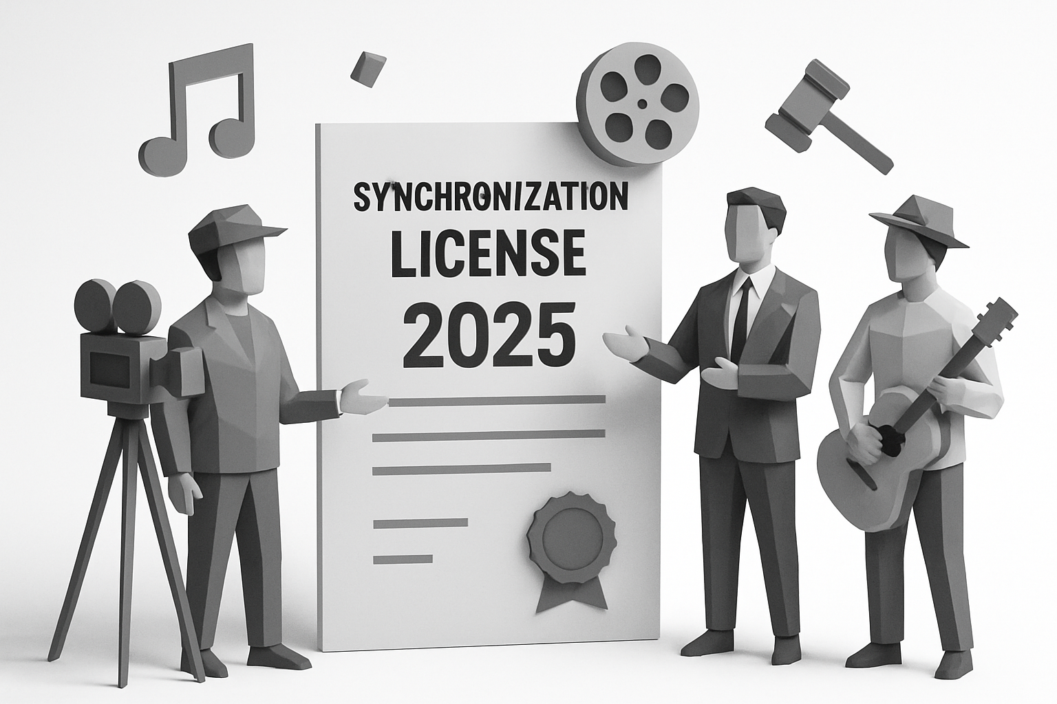 Synchronization License Guide: Everything You Need to Know 2025