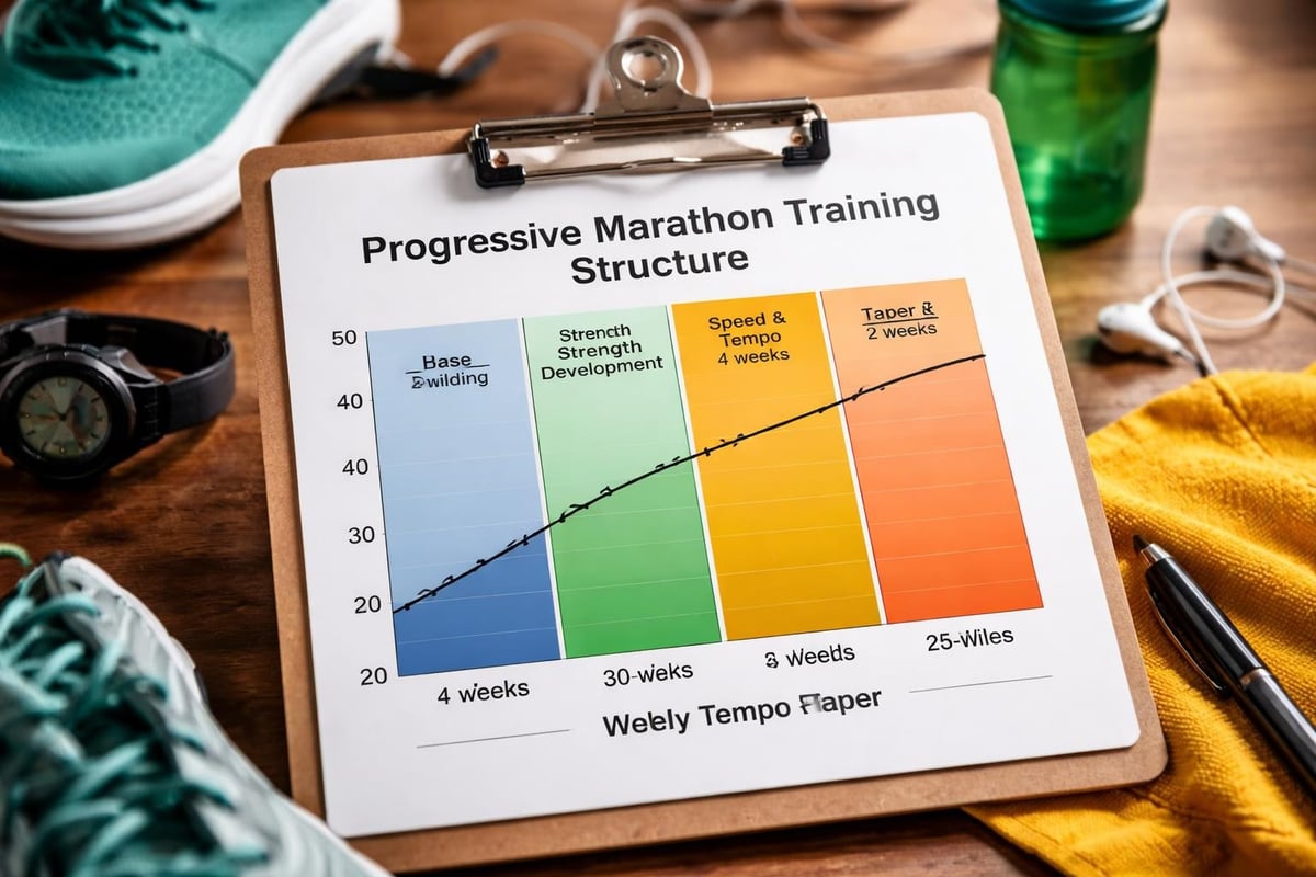 Marathon Preparation: Essential Training Strategies - Your Next Race