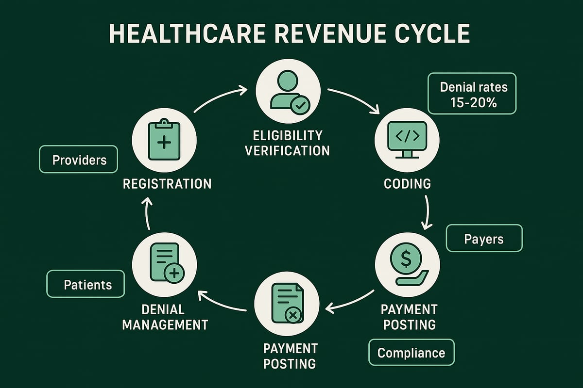 The Essential Guide to Revenue Cycle Process in Healthcare 2026 ...
