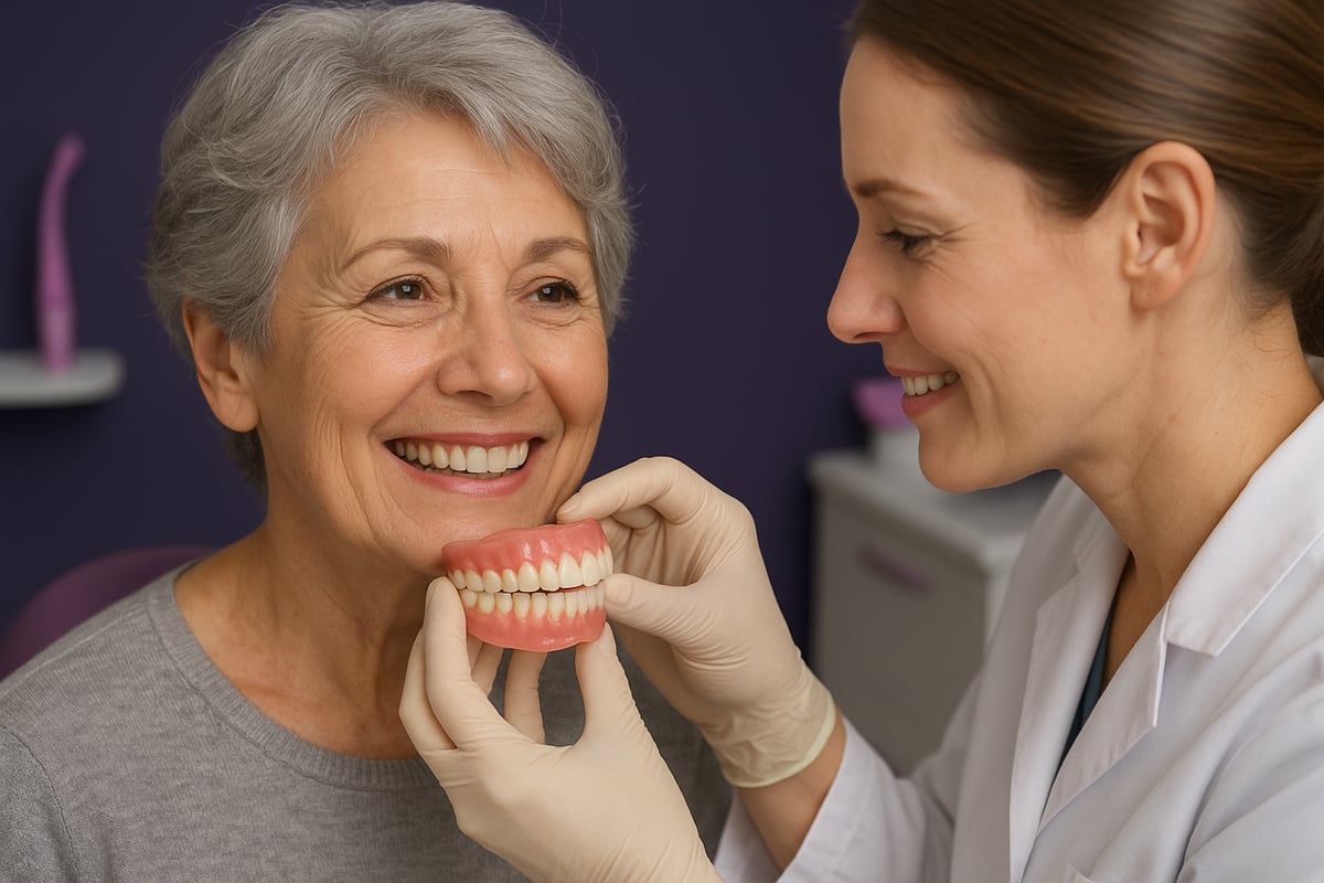 Natural Dentures Guide: Achieve a Confident Smile in 2025 - Azure Dental Clinic