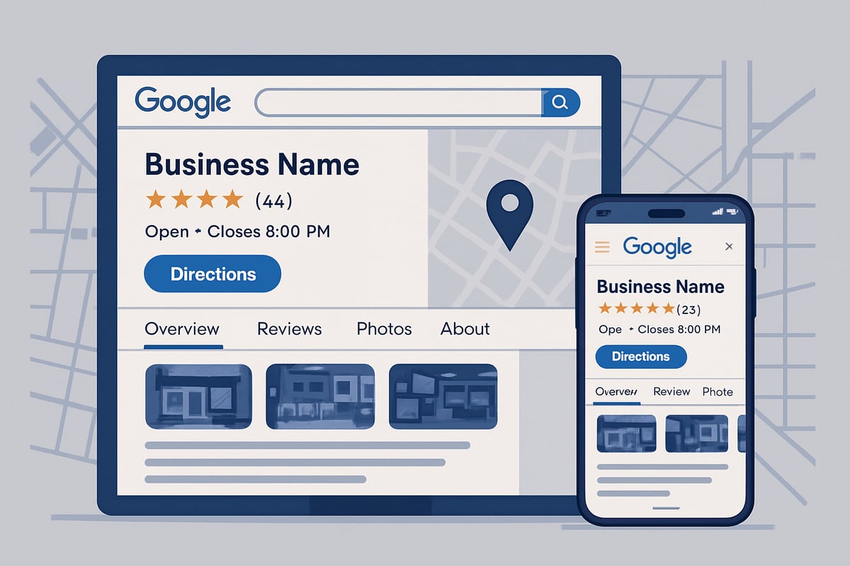 google local listing