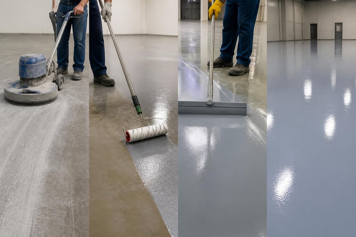 Polyurethane Floor Coating for Concrete: Complete Guide 2026 - Superior ...