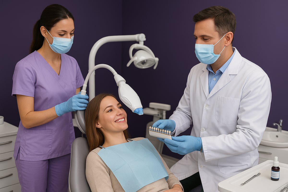 Teeth Whitening Dentist Near Me: Your 2026 Expert Guide - Azure Dental ...