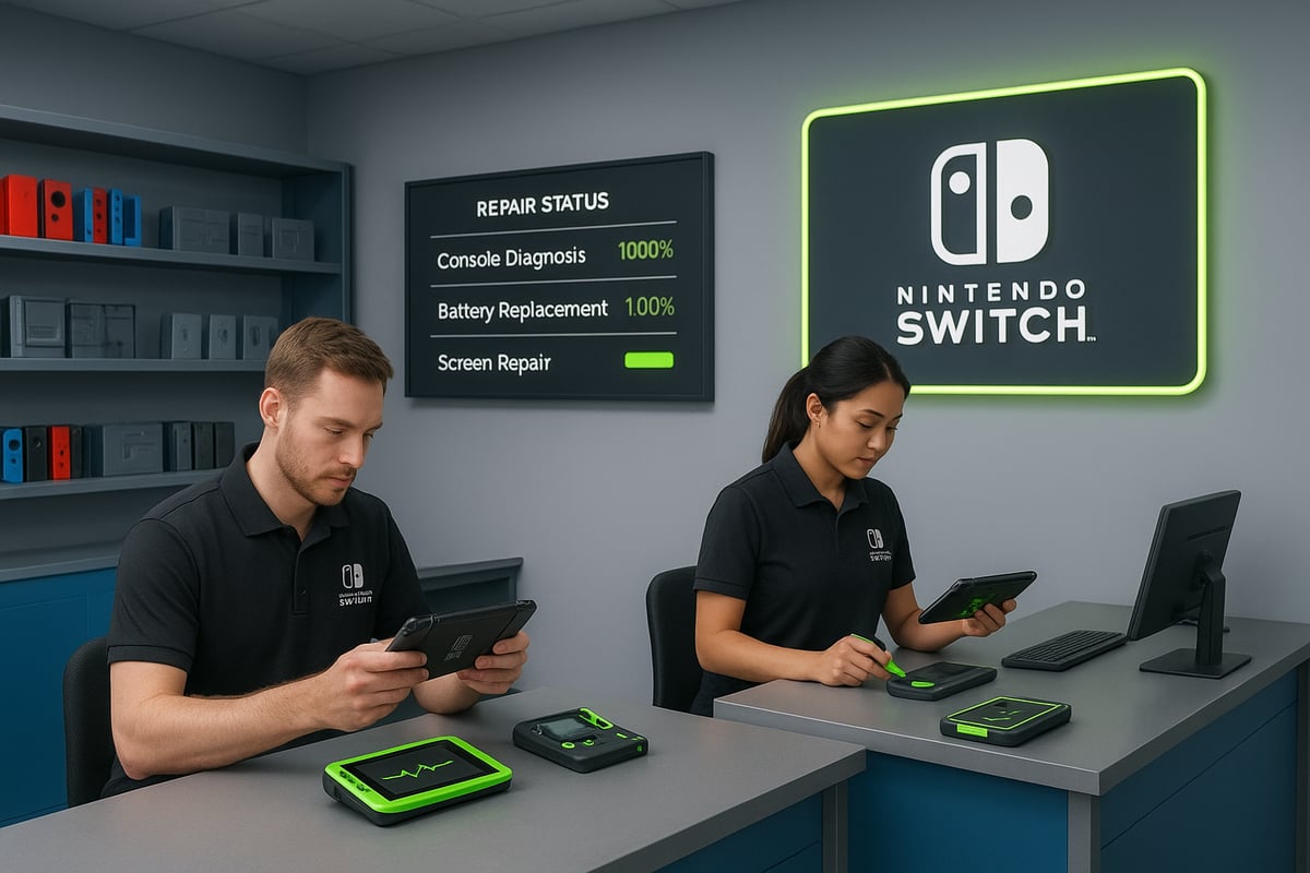 7 Essential Switch Repair Shop Near Me Tips for 2026 | Video Game 911