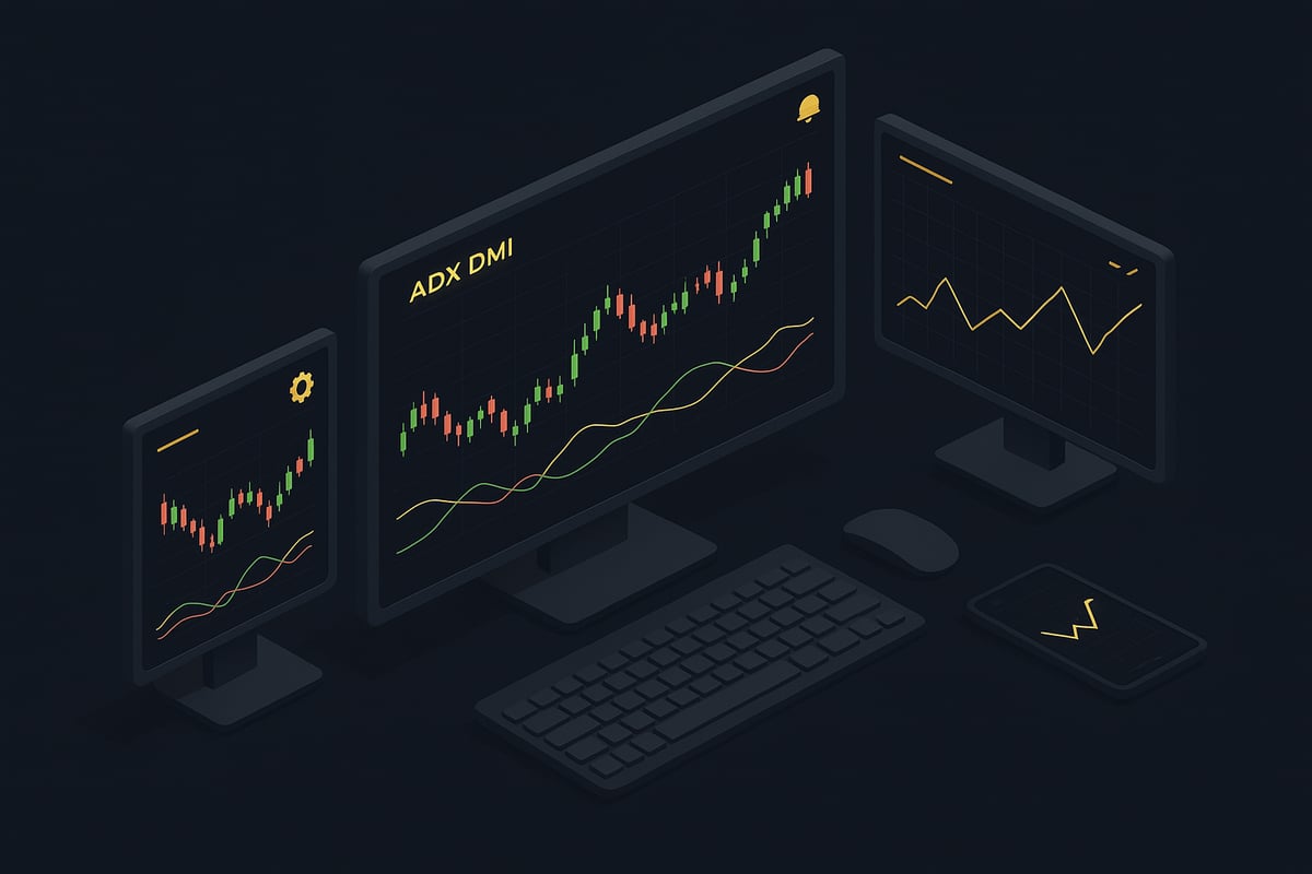 ADX DMI Indicator: Your 2025 Trading Guide