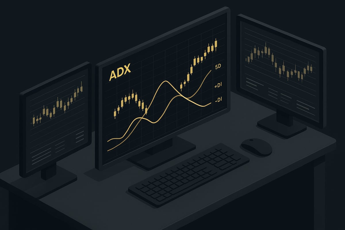 ADX DMI Indicator: Your 2025 Trading Guide