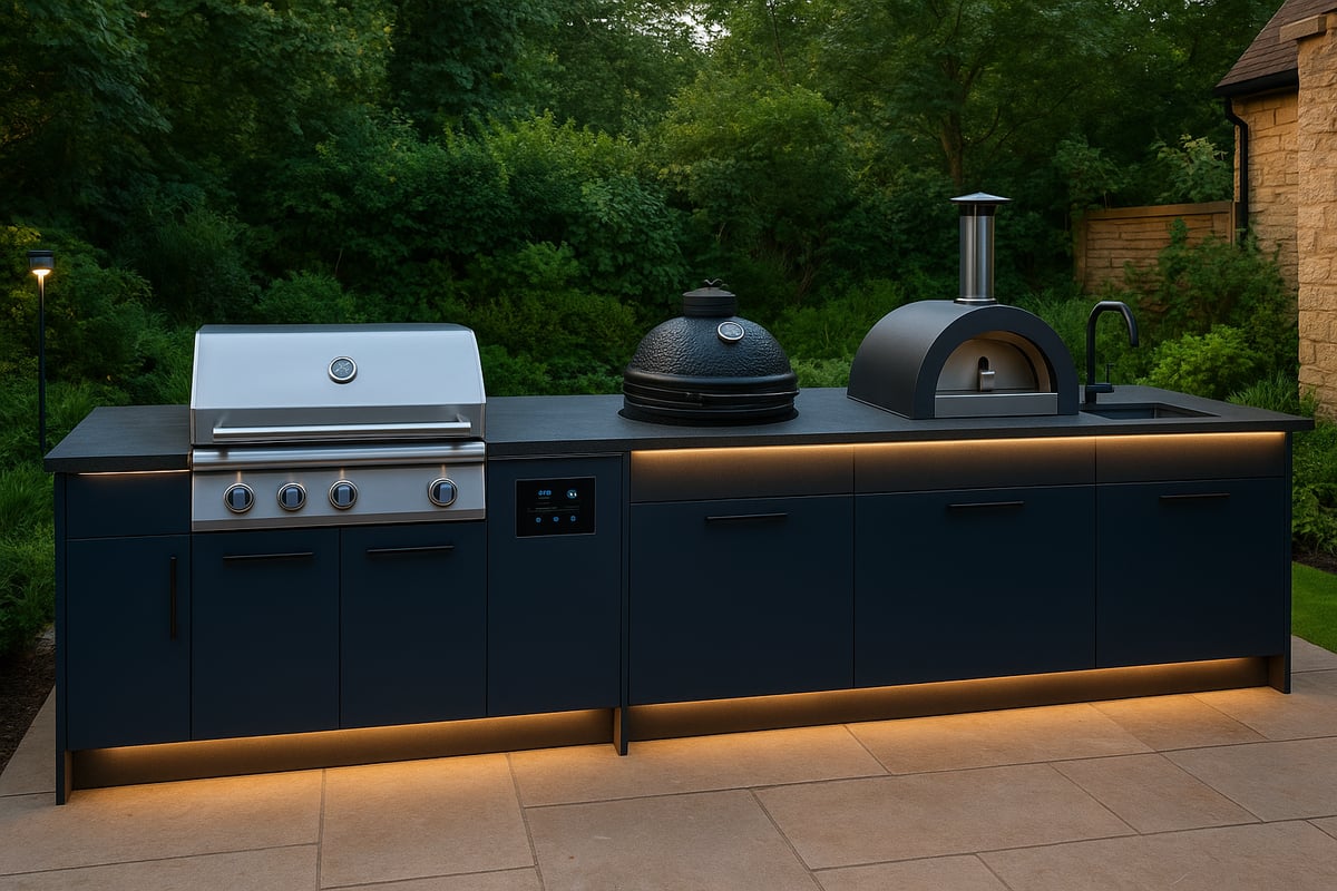 Essential Features & Innovations for Outdoor Kitchens in 2026