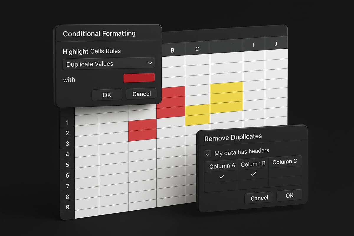 How to Find Duplicate Cells in Excel: Expert Guide 2026 - The Analytics ...