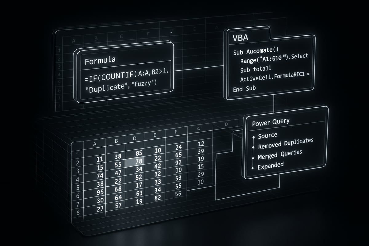 How to Find Duplicate Cells in Excel: Expert Guide 2026 - The Analytics ...