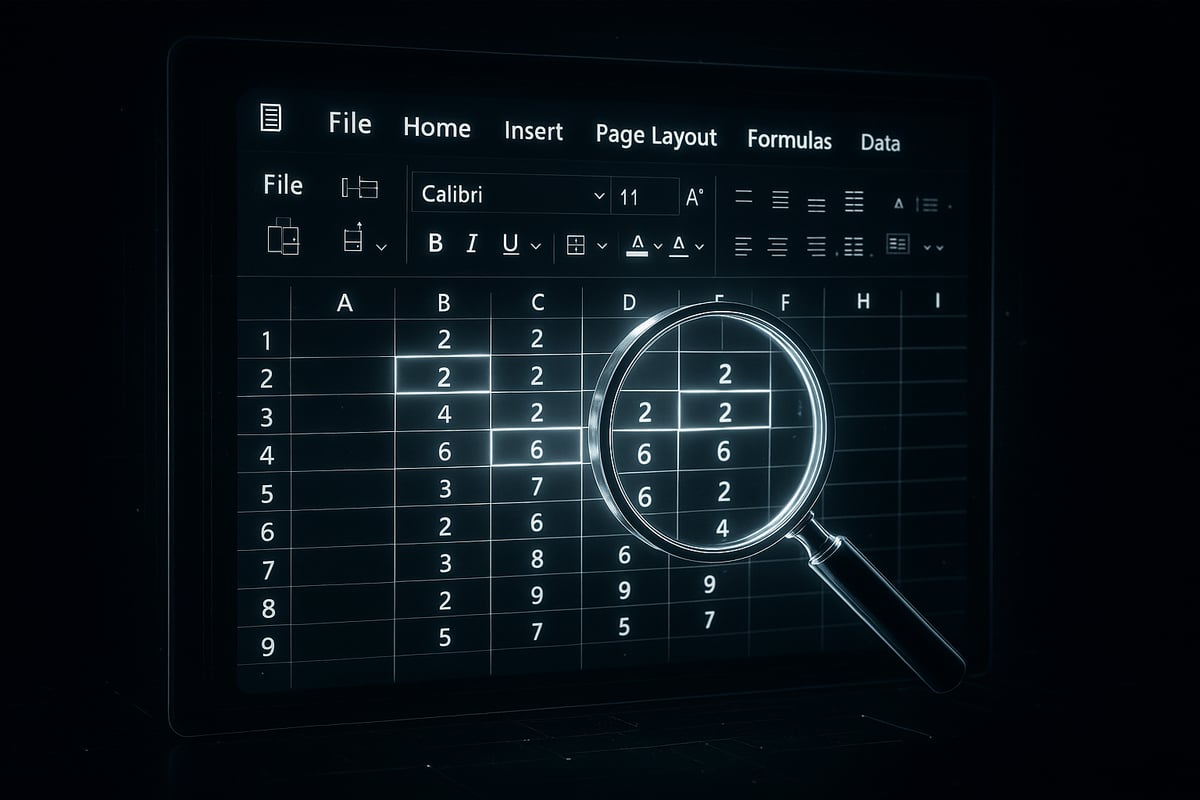 How to Find Duplicate Cells in Excel: Expert Guide 2026 - The Analytics ...