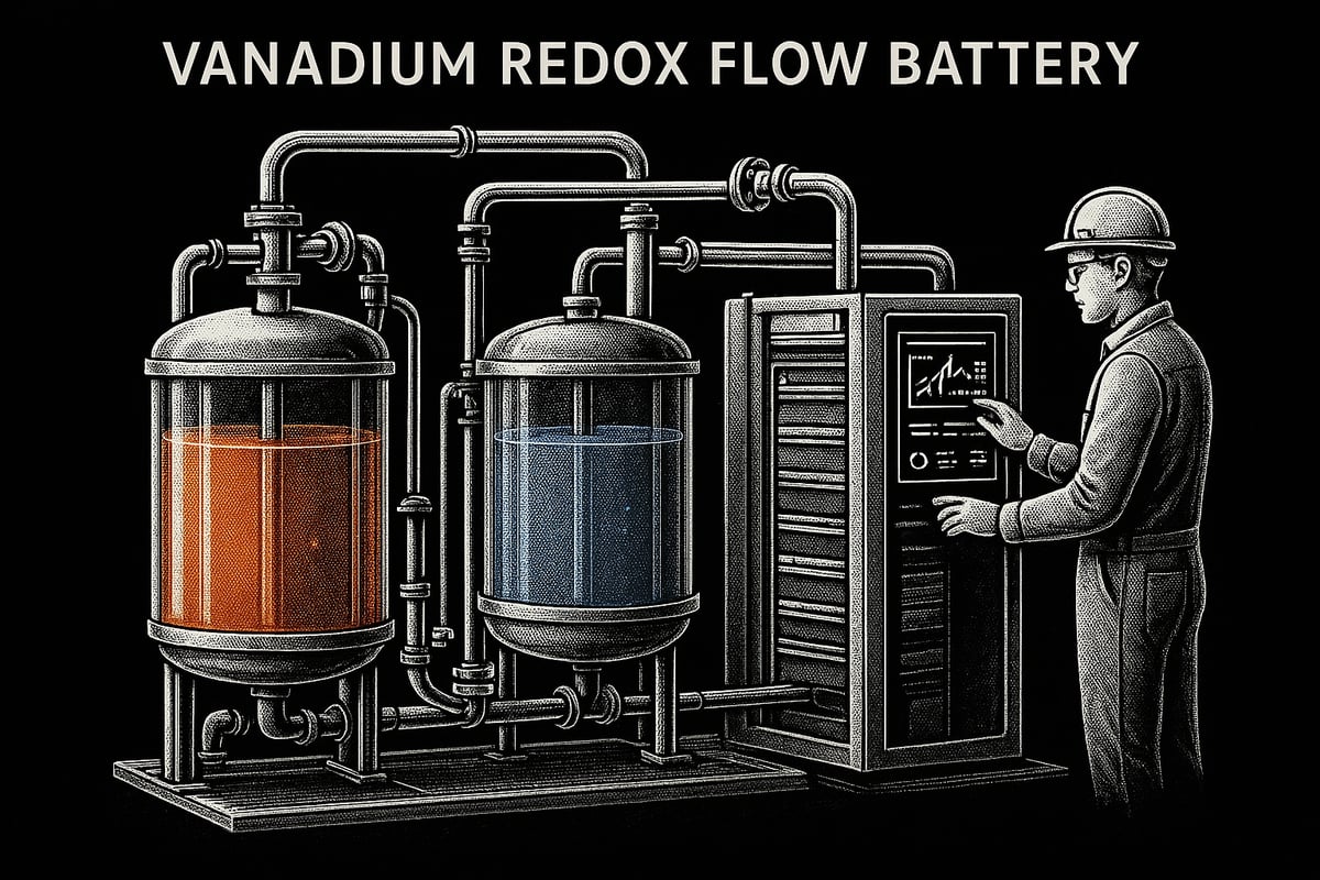 Redox Battery Price Guide 2025: What Buyers Should Know - Zion Technology