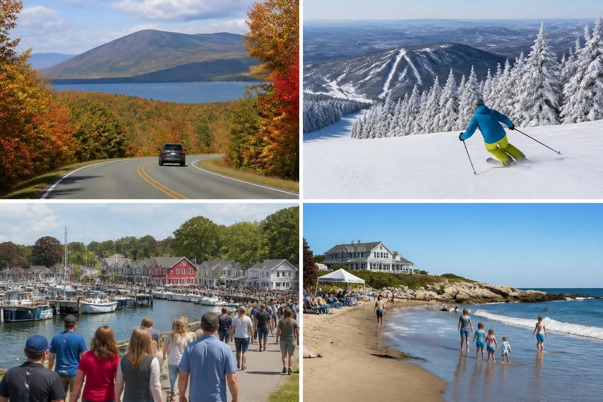 Maine Tourist Attractions: Complete 2026 Guide | The Maine Beaches