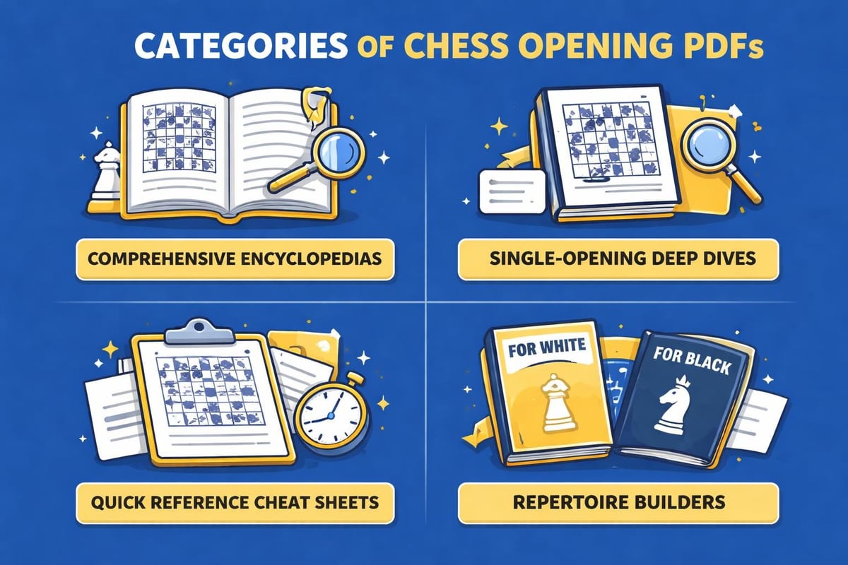 Chess Openings PDF: Your Complete Guide (2026) – Chess 'Cheat Sheets'