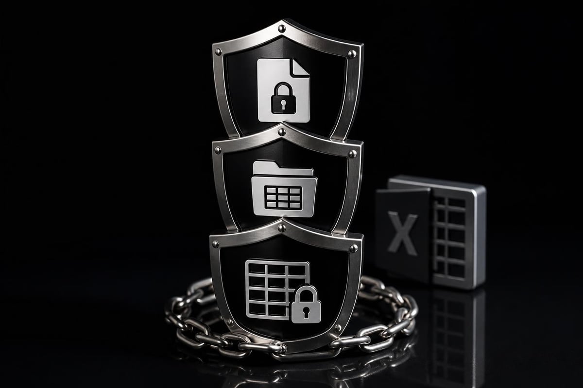 How Do I Protect an Excel Workbook? Complete Guide - The Analytics Doctor