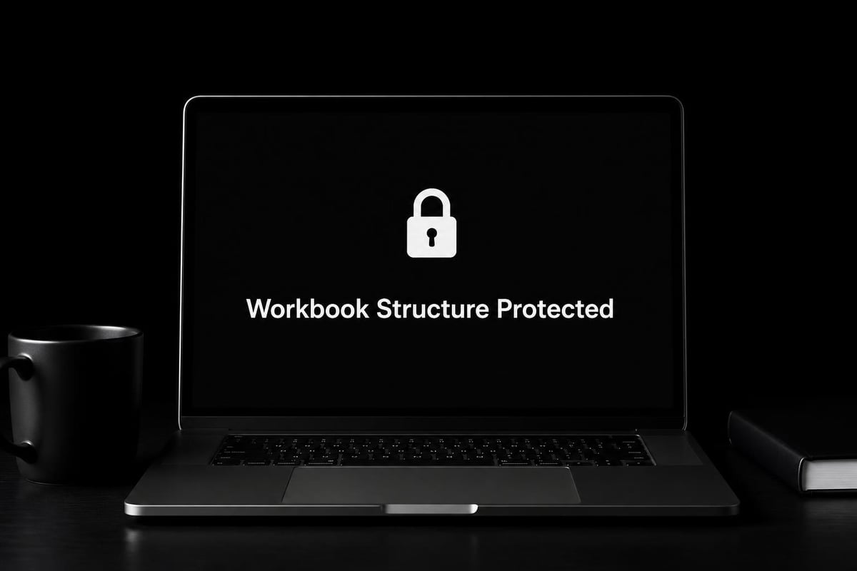 How Do I Protect an Excel Workbook? Complete Guide - The Analytics Doctor