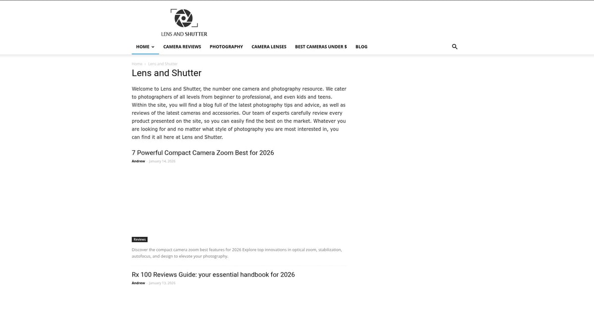 Canon G9X Mark II Review: The Definitive Guide for 2026 - Lens & Shutter