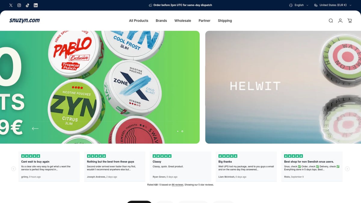 Zyn Pouches Australia Guide 2025: Everything You Need to Know – Snuzyn